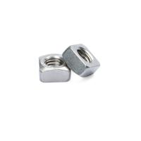 China DIN557 Stainless Steel Square Nut Square Nuts for sale