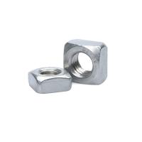 China DIN557 Stainless Steel Square Nut Square Nuts for sale