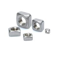 China DIN557 Stainless Steel Square Nut Square Nuts for sale