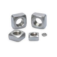 China DIN557 Stainless Steel Square Nut Square Nuts for sale