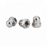 China Closed End Acorn Nuts Acorn Hexagon Nut for sale