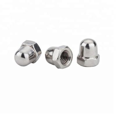 China Closed End Acorn Nuts Acorn Hexagon Nut for sale