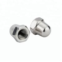 China Closed End Acorn Nuts Acorn Hexagon Nut for sale