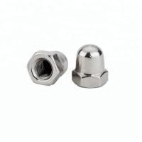 China Closed End Acorn Nuts Acorn Hexagon Nut for sale