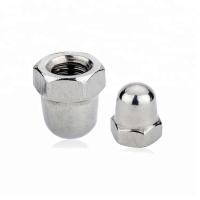 China Closed End Acorn Nuts Acorn Hexagon Nut for sale