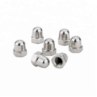 China Closed End Acorn Nuts Acorn Hexagon Nut for sale