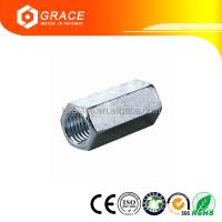 China Bright Zinc Plated Threaded Rod Connected Nut for sale