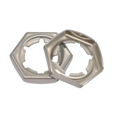 China DIN 7967 Self Locking Nut PAL Nut DIN7967 Self Lock Nut for sale