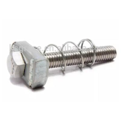 China Pentagon Bolt And Spring Nut Gi Bolts And Nuts for sale