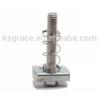 China Pentagon Bolt And Spring Nut Gi Bolts And Nuts for sale