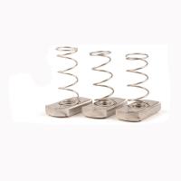 China Stainless Steel Spring Nut Channel Nuts With Long Spring for sale