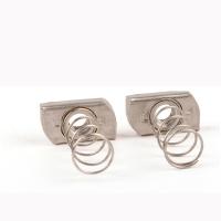 China Stainless Steel Spring Nut Channel Nuts With Long Spring for sale