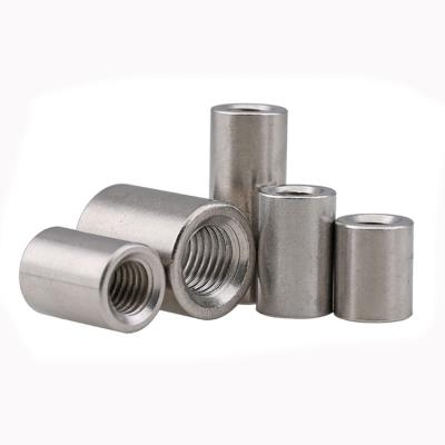 China Long Hexagon Hexagon Sleeve Barrel Nut Stainless Steel for sale