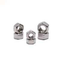 China Hexagon Prevailing Torque Lock Nut DIN 980V Din 982 for sale