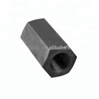 China DIN 6334 ROHS Certificated OEM ACME Hex Long Nut Galvanized for sale