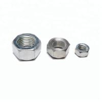 China DIN 980 (M) All Metal Prevailing Torque Type Hexagon Nuts With Two Piece for sale
