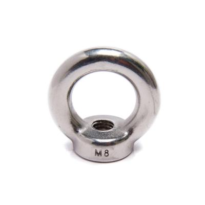 China DIN 582 Stainless Steel Lifting Eye Nuts Polished for sale
