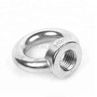 China DIN 582 Stainless Steel Lifting Eye Nuts Polished for sale