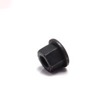 China DIN 6331 Hexagon Flange Nuts With Collar Bright Neat Body for sale