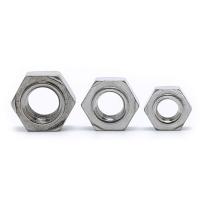China Stainless Steel Hexagon Weld Nuts DIN929 Custom Hex Spot Welding Nut DIN929 Pine Nut for sale