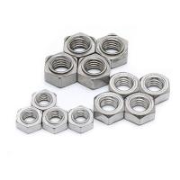 China Stainless Steel Hexagon Weld Nuts DIN929 Custom Hex Spot Welding Nut DIN929 Pine Nut for sale