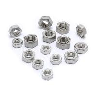 China Stainless Steel Hexagon Weld Nuts DIN929 Custom Hex Spot Welding Nut DIN929 Pine Nut for sale