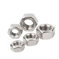 China Stainless Steel Hexagon Weld Nuts DIN929 Custom Hex Spot Welding Nut DIN929 Pine Nut for sale
