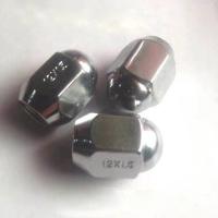 China Universal 19mm 21mm Hubs Lugs Chrome Nut For Wheel Nut Cover for sale