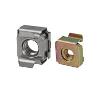 China 4.8 A2-70 A4-80 Rack Mount Cage Nuts Square Lock Castle Nuts Weld Nut For Furniture for sale