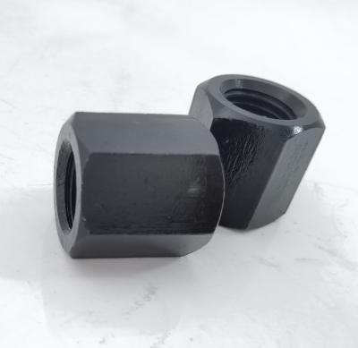 China DIN6330 Galvanized Zinc Flake Coated Hexagon Nuts With A Height Of 1.5d for sale