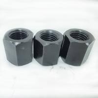 China DIN6330 Galvanized Zinc Flake Coated Hexagon Nuts With A Height Of 1.5d for sale