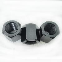 China DIN6330 Galvanized Zinc Flake Coated Hexagon Nuts With A Height Of 1.5d for sale