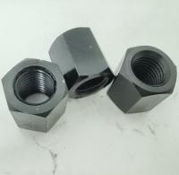 China DIN6330 Galvanized Zinc Flake Coated Hexagon Nuts With A Height Of 1.5d for sale