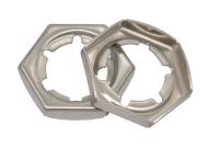 China DIN 7967 Self Locking Counter Nuts DIN7967 GB 805 Tight Nut for sale