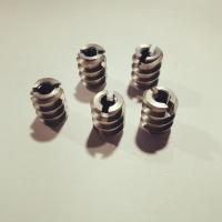 China DIN 7965 Slotted Threaded Inserts Self Tapping Nuts Stainless Steel for sale
