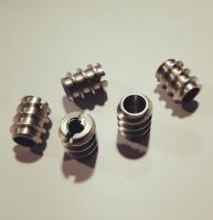 China DIN 7965 Slotted Threaded Inserts Self Tapping Nuts Stainless Steel for sale