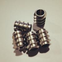 China DIN 7965 Slotted Threaded Inserts Self Tapping Nuts Stainless Steel for sale
