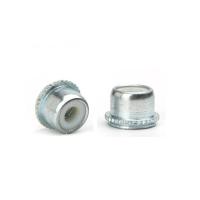 China Higher Head Self Clinching M8 Nyloc Nut ZINC PLATED for sale