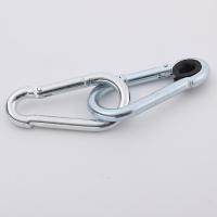 China DIN 5299 FORM C Hook 7mm AISI304 Gourd Type Carabiner Hook Snap Hook Round Wire And Forged for sale