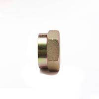 China Pipe Fitting Hex Nut Tube Insert Pipe Thread Nut Pipe Thread Tube Nut for sale