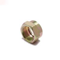 China Pipe Fitting Hex Nut Tube Insert Pipe Thread Nut Pipe Thread Tube Nut for sale