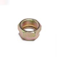 China Pipe Fitting Hex Nut Tube Insert Pipe Thread Nut Pipe Thread Tube Nut for sale
