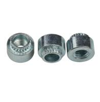 China Self Clinching Broaching Nut  Round Clinching Mount Broaching Nut For PC Board for sale