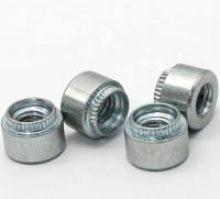 China Self Clinching Broaching Nut  Round Clinching Mount Broaching Nut For PC Board for sale