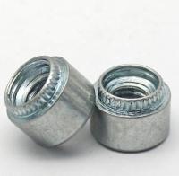 China Self Clinching Broaching Nut  Round Clinching Mount Broaching Nut For PC Board for sale