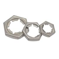 China DIN 7967 Self Locking Counter Nuts Tight Nut DIN7967 GB 805 Self Locking Counter Nuts for sale