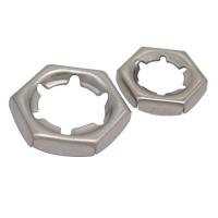 China DIN 7967 Self Locking Counter Nuts Tight Nut DIN7967 GB 805 Self Locking Counter Nuts for sale