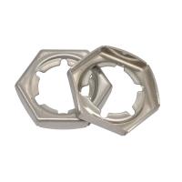 China DIN 7967 Self Locking Counter Nuts Tight Nut DIN7967 GB 805 Self Locking Counter Nuts for sale