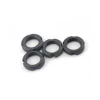 China DIN 981 Carbon Steel Black Oxide Rolling Bearings Locknuts M5 M6 M8 DIN981 Round Nut Locknuts for sale