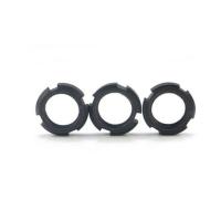 China DIN 981 Carbon Steel Black Oxide Rolling Bearings Locknuts M5 M6 M8 DIN981 Round Nut Locknuts for sale